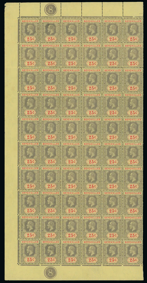 King George V Key Plates Stamp Auctions