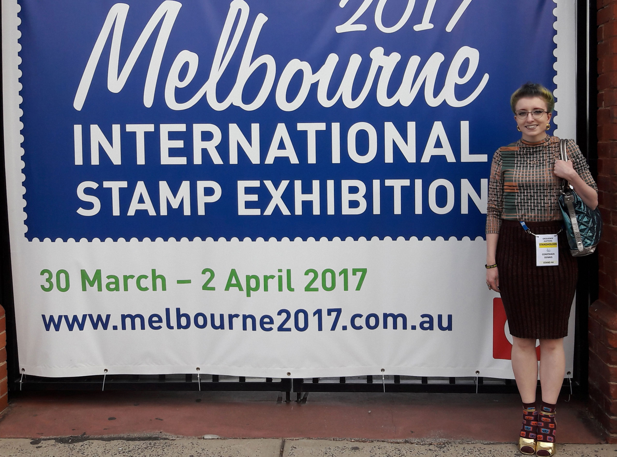 MELBOURNE 2017 34th FIAP INTERNATIONAL STAMP EXHIBITION - Grosvenor ...