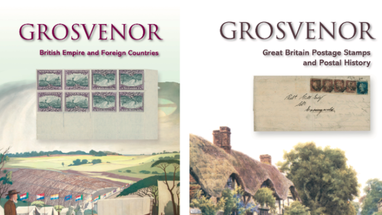 - Grosvenor Philatelic Auctions : Grosvenor Philatelic Auctions